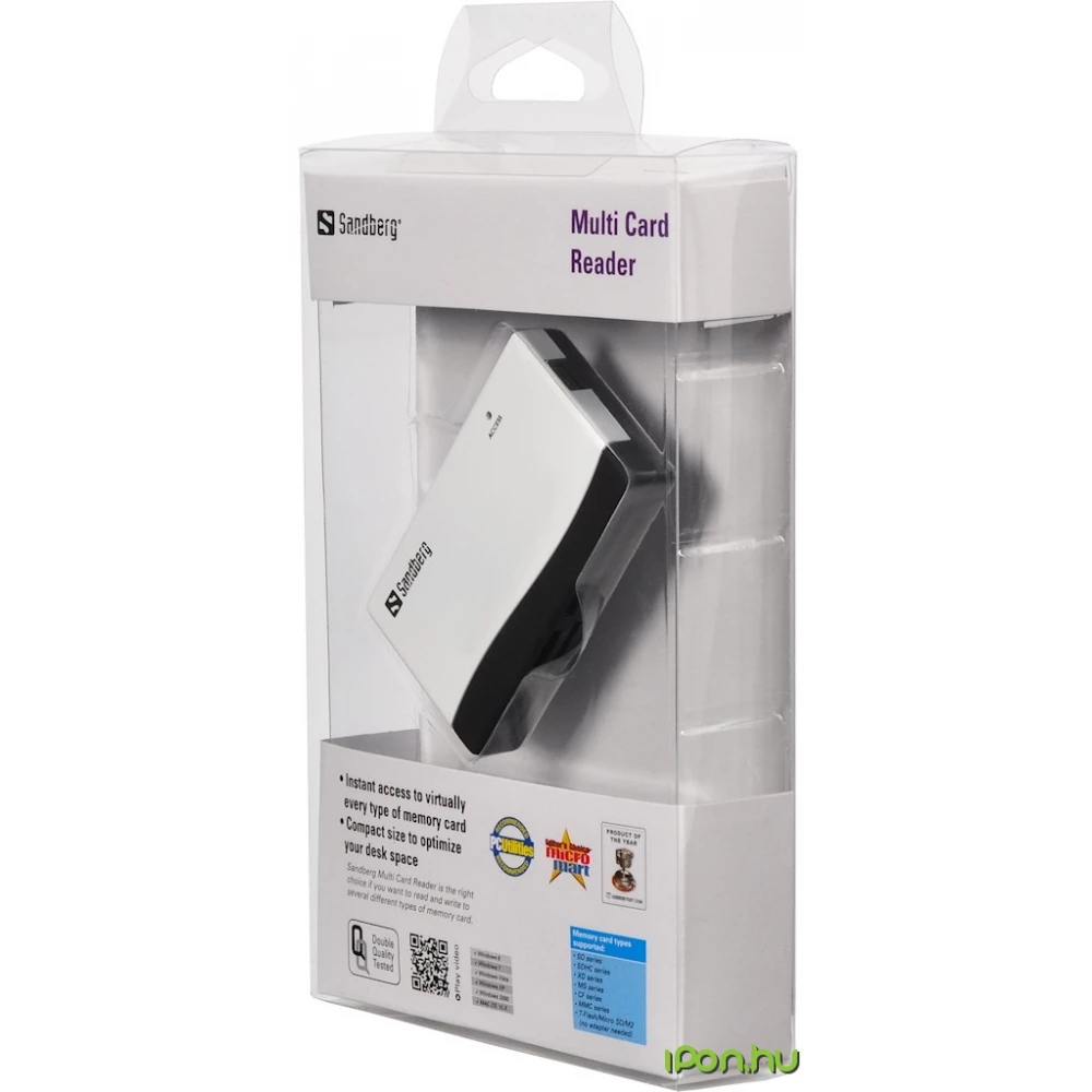 SANDBERG Multi Card Reader 133-46 - iPoncomp.com
