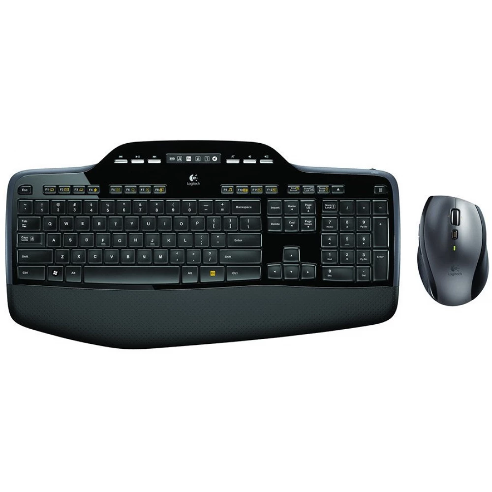 LOGITECH MK710 Wireless Desktop Combo UK English black - iPoncomp.com