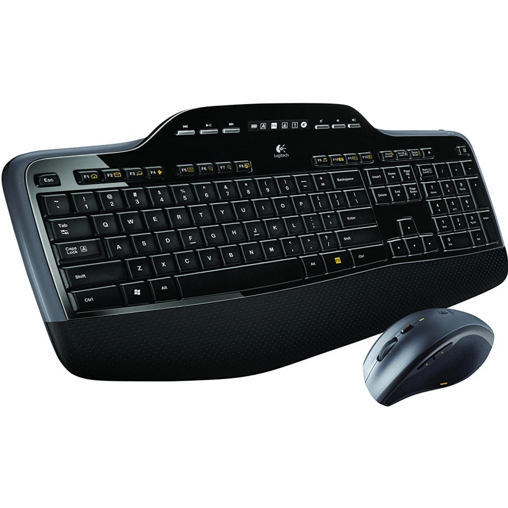 LOGITECH MK710 Wireless Desktop Combo UK English black - iPoncomp.com