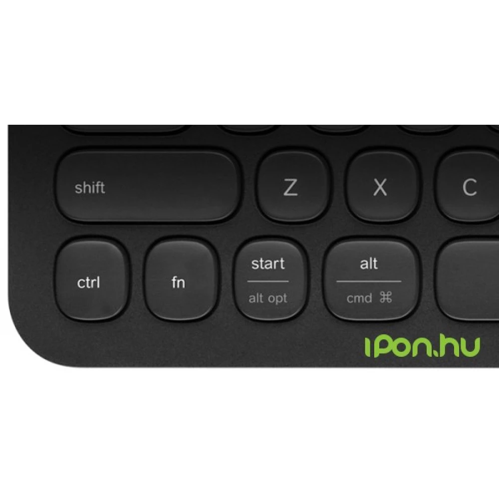LOGITECH Bluetooth Multi-Device Keyboard K480 Német fekete - iPon.hu