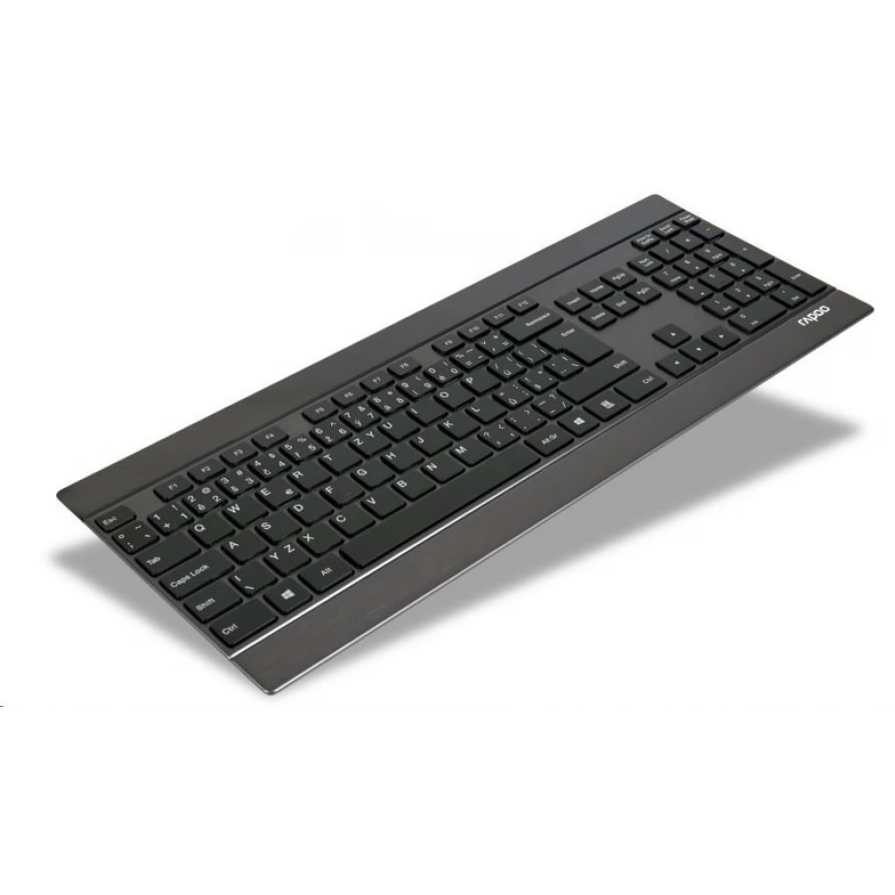 RAPOO E9270P Wireless Ultra-slim Touch Keyboard Cehă negru - iPon.ro
