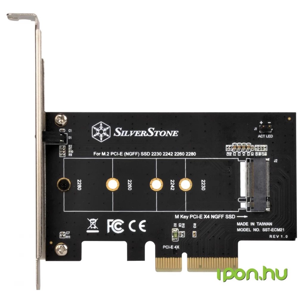 SILVERSTONE ECM21 Expansion Card - iPoncomp.com
