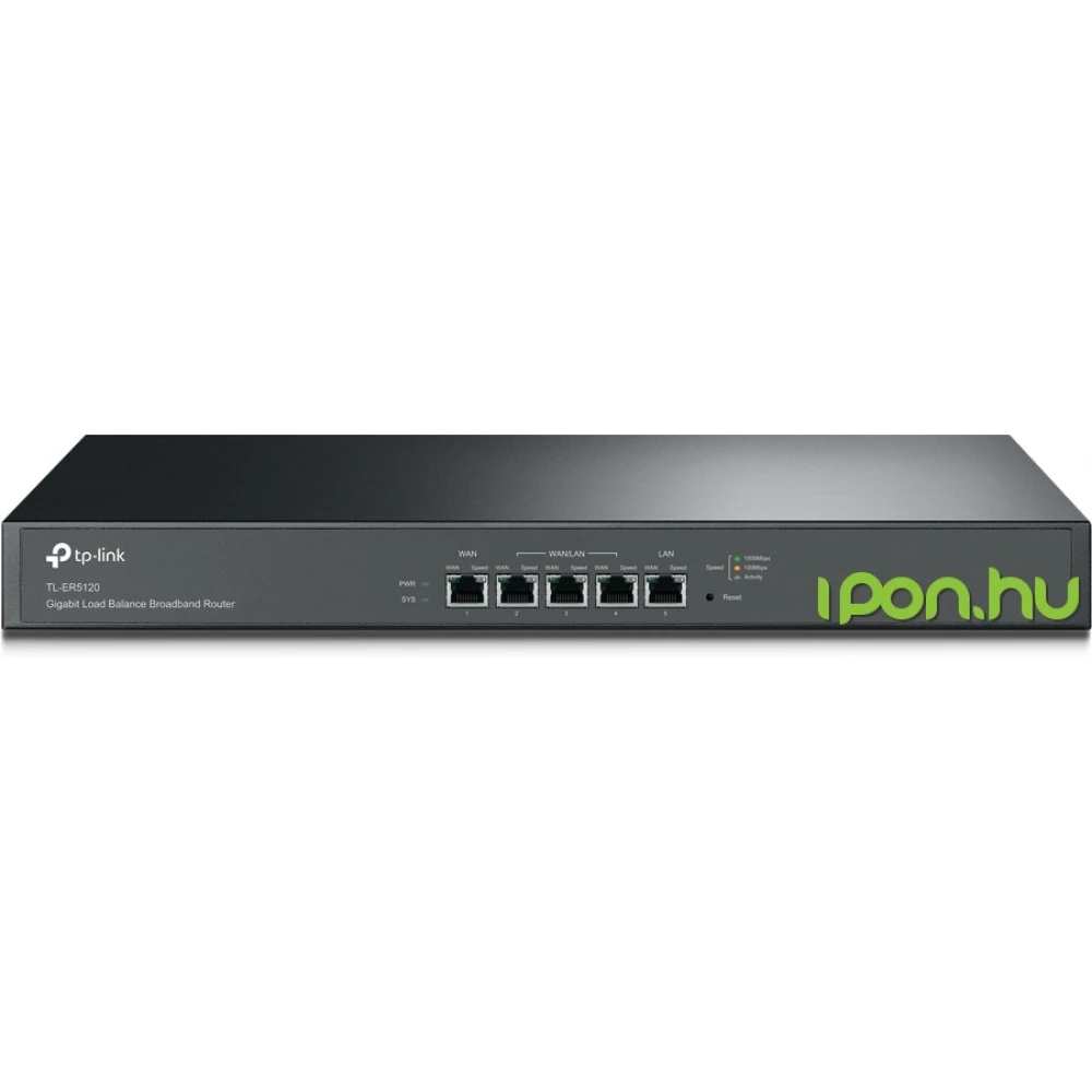 TP-LINK TL-ER5120 Gigabites load balance szélessávú router - iPon.hu