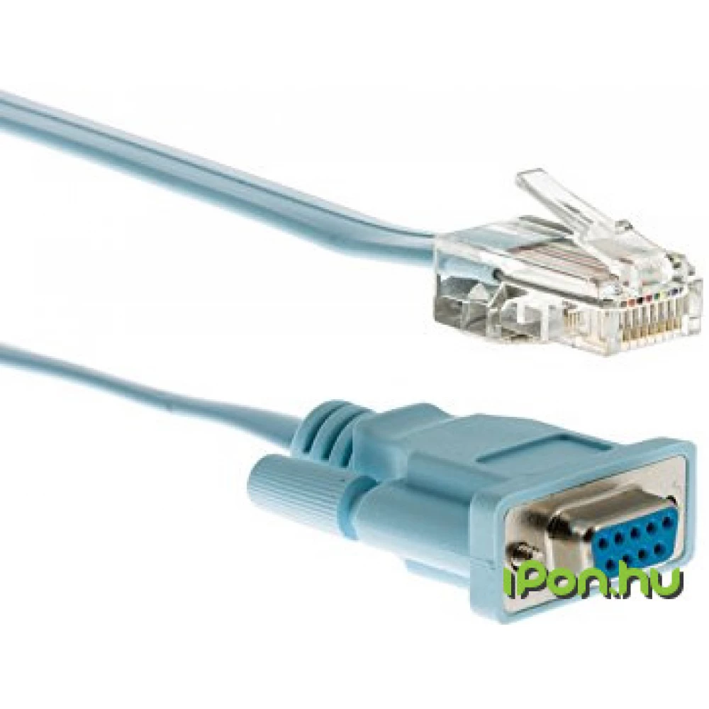 CISCO Soros UTP Converter Blue 1.8m CAB-CONSOLE-RJ45= - iPoncomp.com