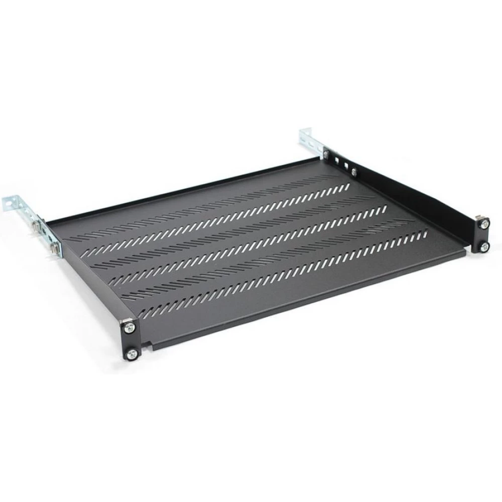 KATlink 1U 19" rack shelf 350mm TN-19-350-1U-BK - iPoncomp.com