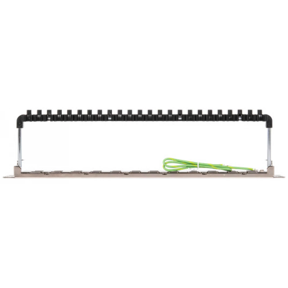 NIKOMAX Patch Panel with Angled Jacks 1U - iPoncomp.com