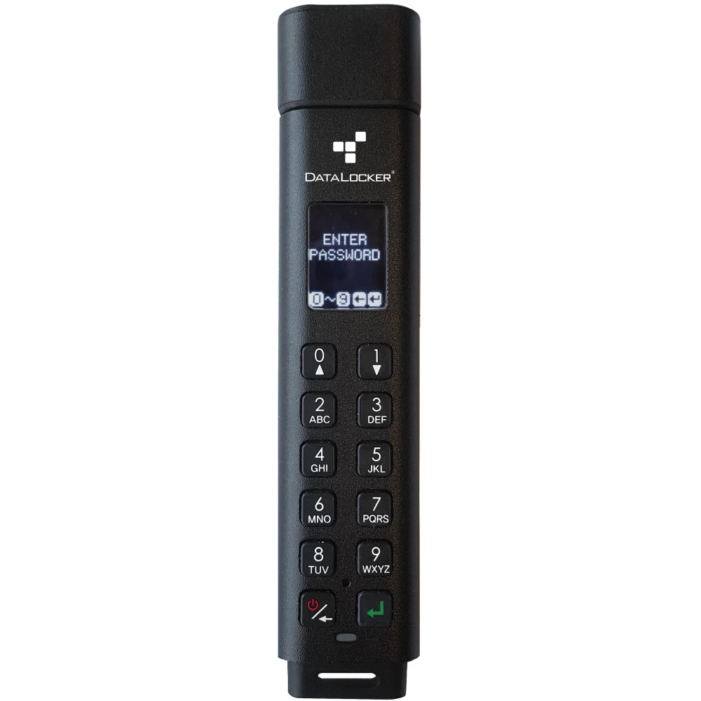 DATALOCKER Sentry K300 Encrypted 8GB USB 3.1 Black - iPoncomp.com