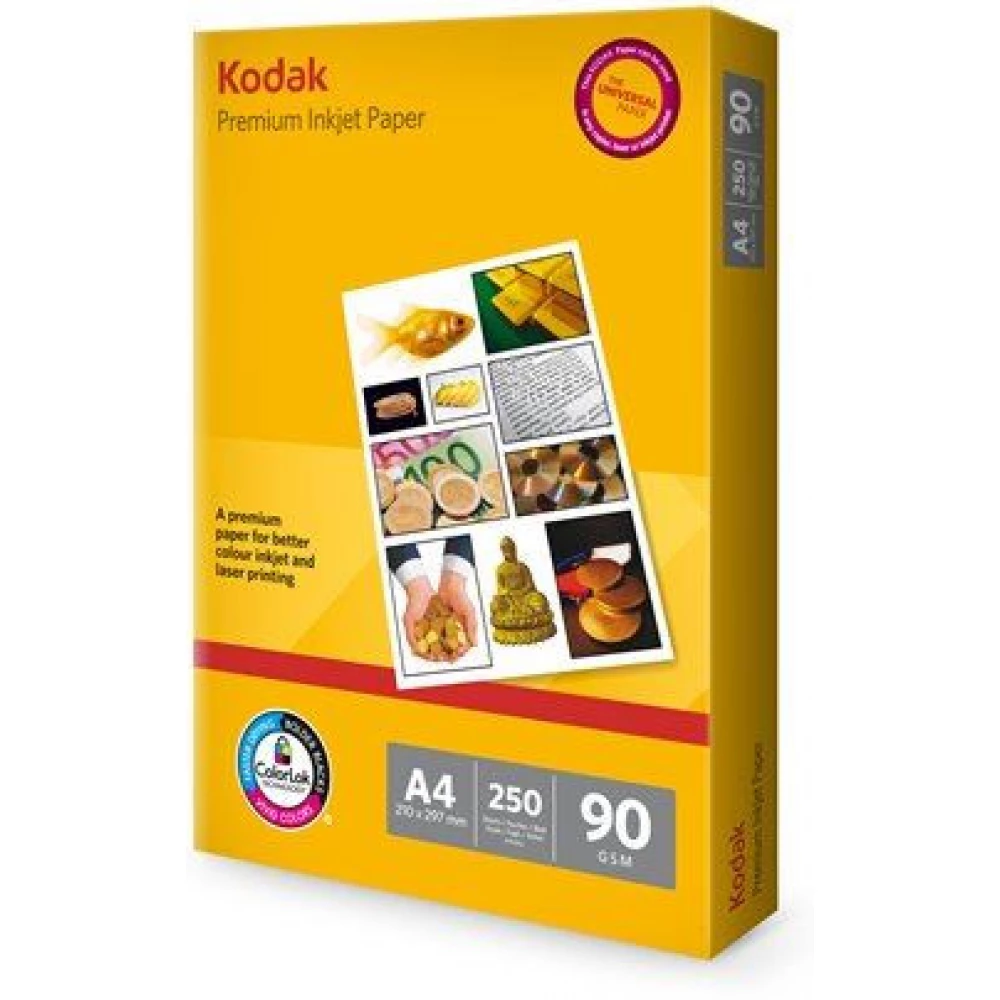 KODAK Premium Inkjet copy Paper A4 90g - iPoncomp.com