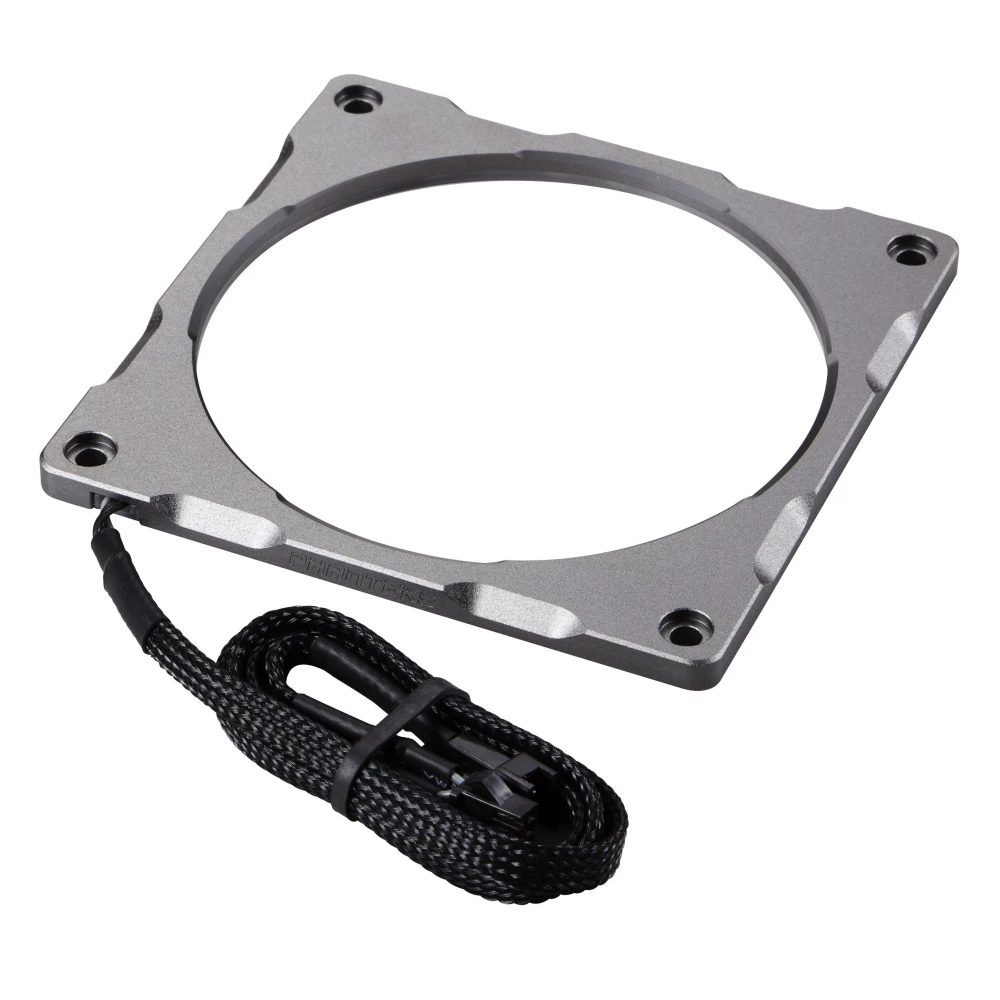 PHANTEKS Halos lux digital RGB Fan Frame 120mm grey - iPoncomp.com