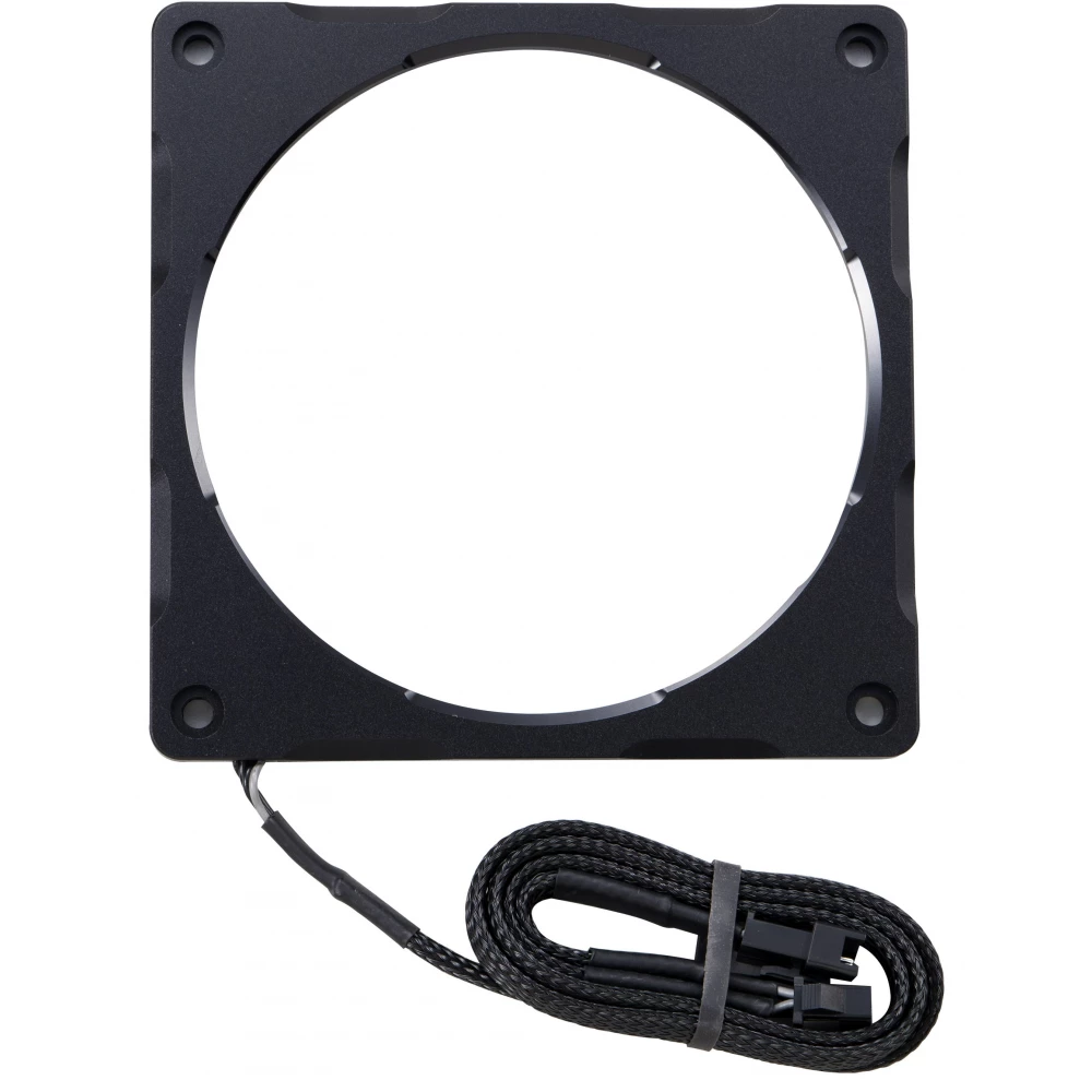 PHANTEKS Halos lux digital RGB Fan Frame 140mm crno - iPoncomp.hr
