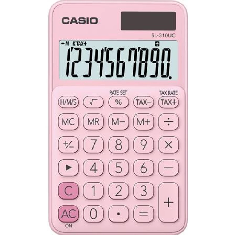 CASIO SL 310 bright pink - iPoncomp.com