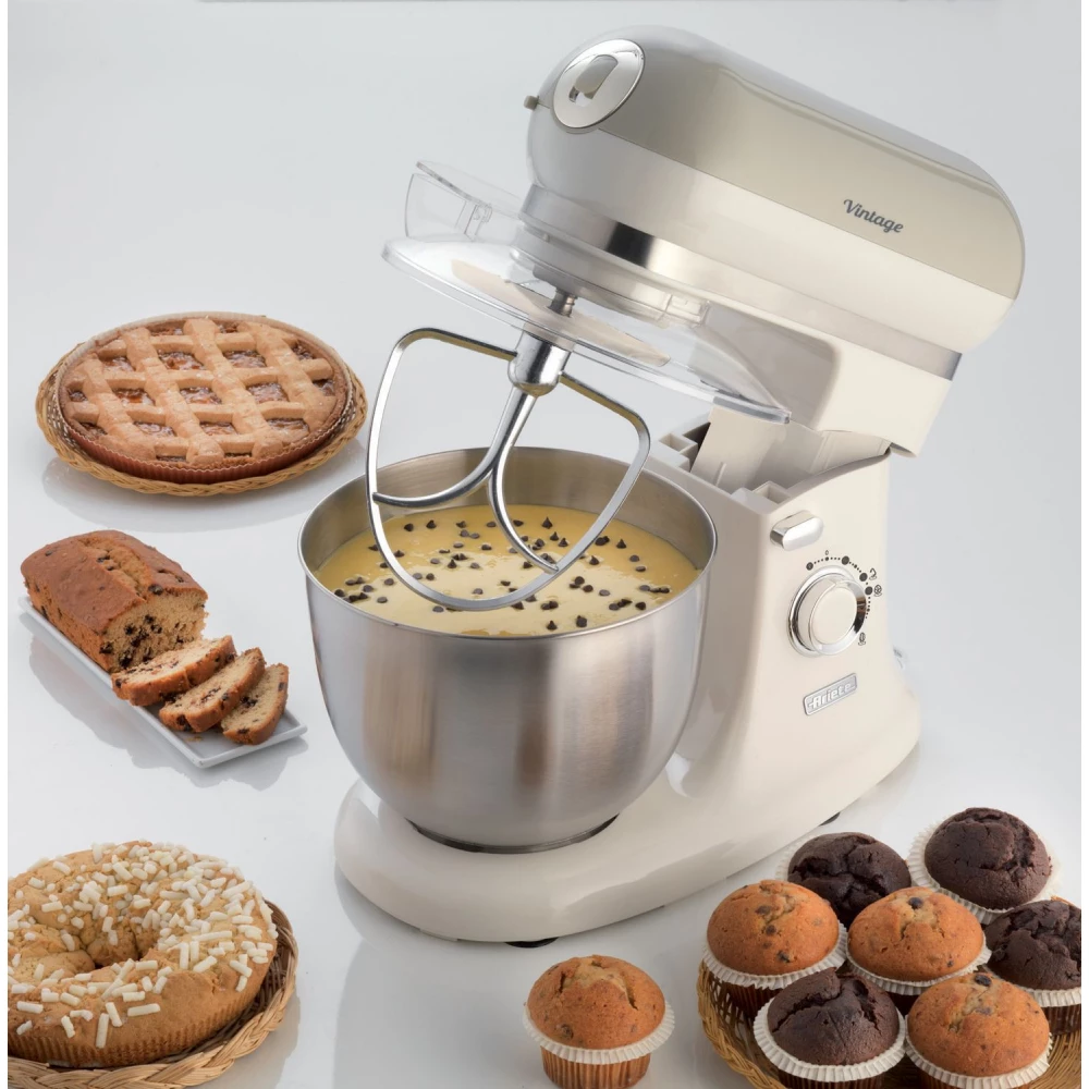 ARIETE 1588.BG Vintage kitchen kitchen robot 2400W 5.5L Beige ...