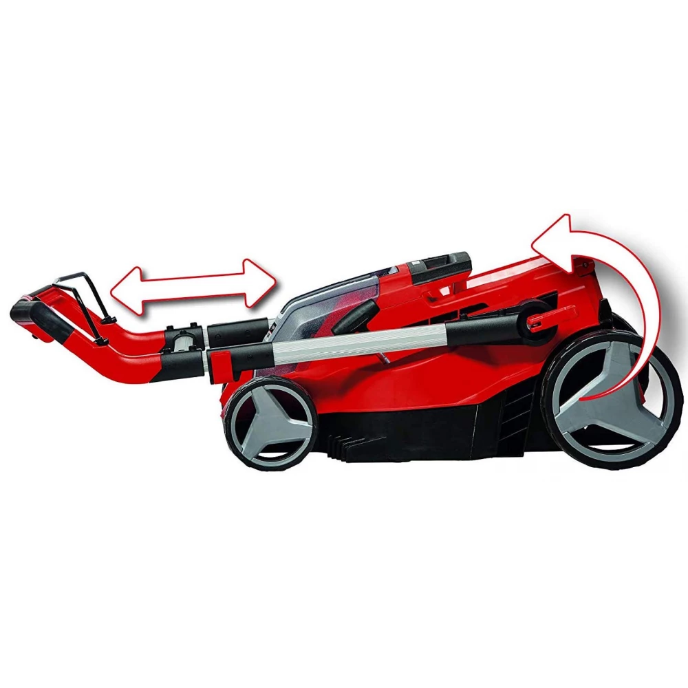 EINHELL 3413180 RASARRO Akkumulátoros fűnyíró + 2 x 4Ah akku - iPon.hu