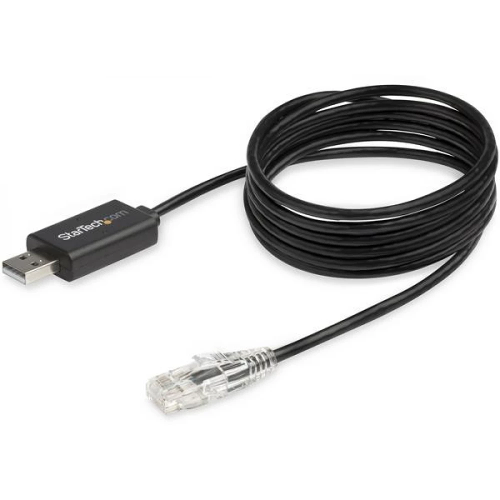 STARTECH 6 ft. (1.8 m) Cisco USB Console Cable - USB to RJ45 - iPoncomp.com