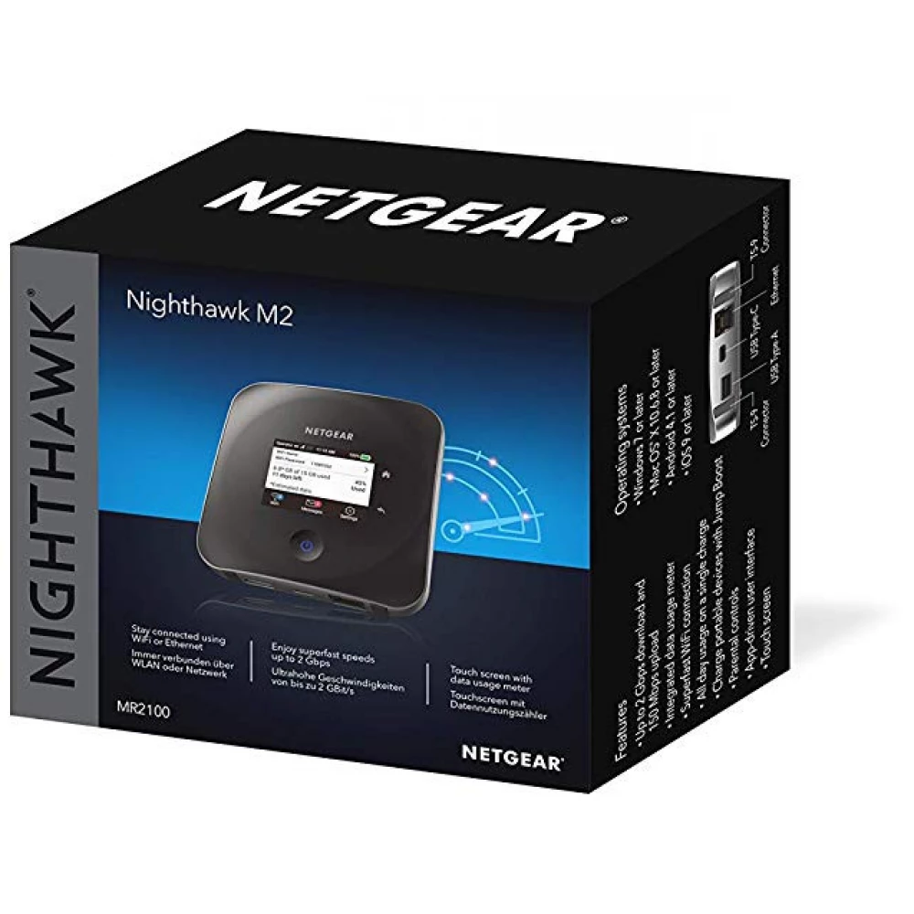NETGEAR MR2100 Nighthawk M2 Mobile Router - iPon.hu