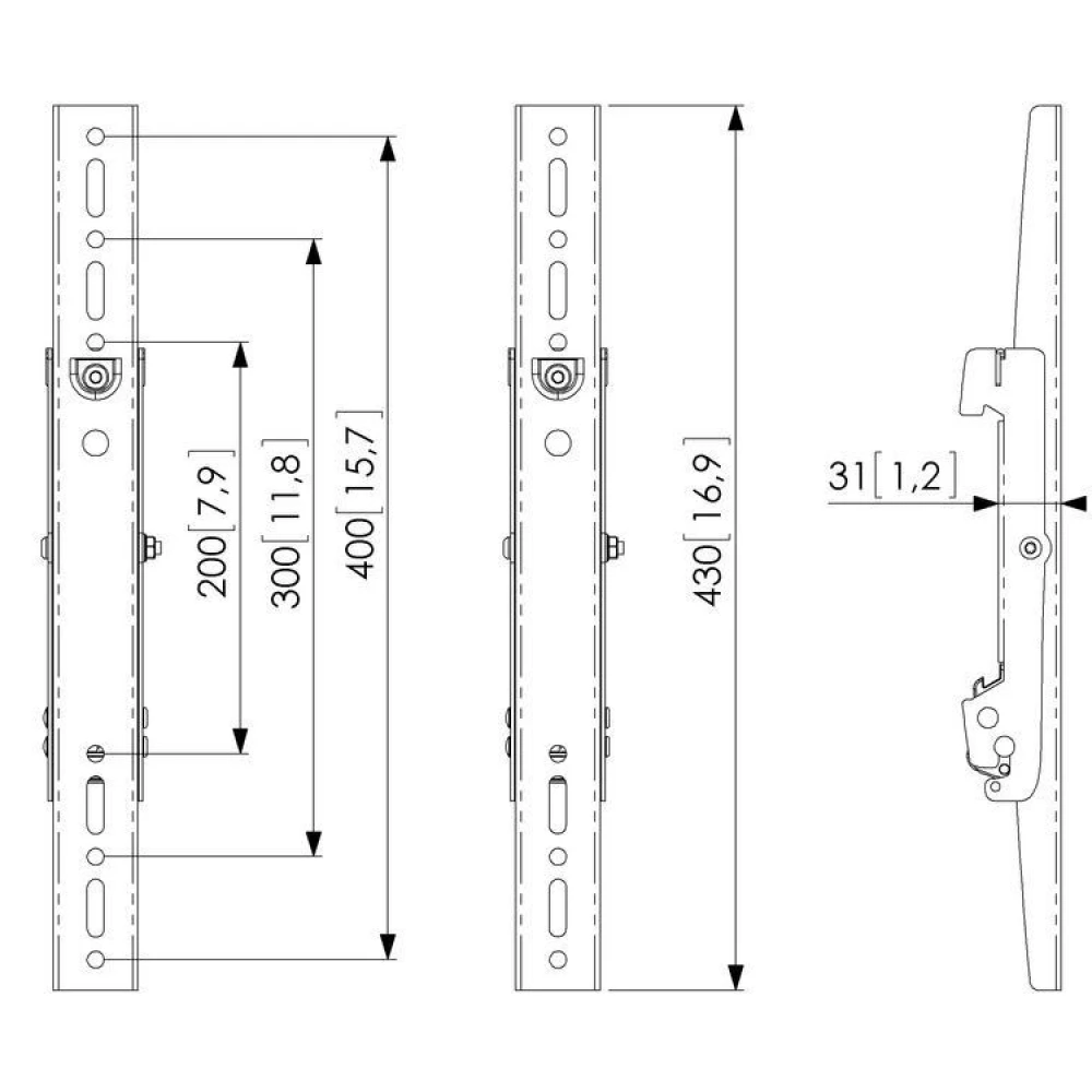 VOGELS PFS 3204 Display interface strips - iPon.hu