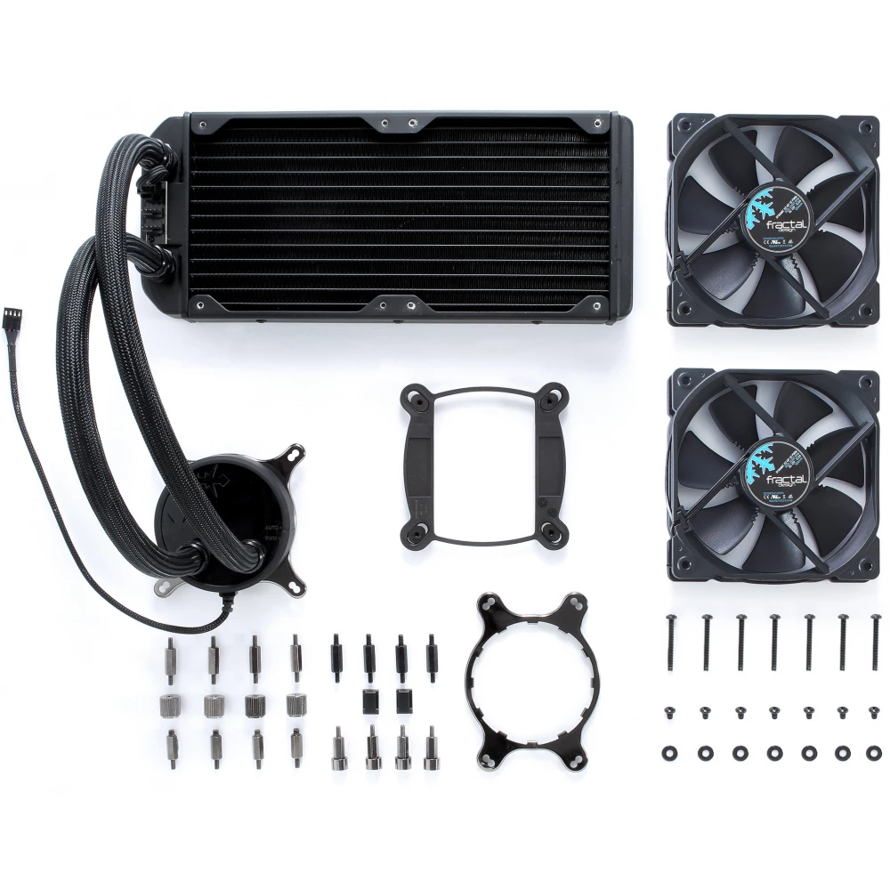 FRACTAL DESIGN Celsius S24 negru giruetă versiuni - iPon.ro