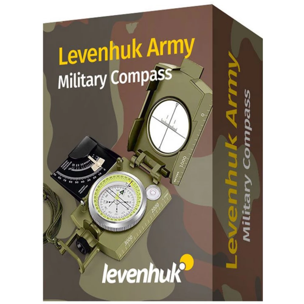 LEVENHUK Army AC20 compass - iPoncomp.com
