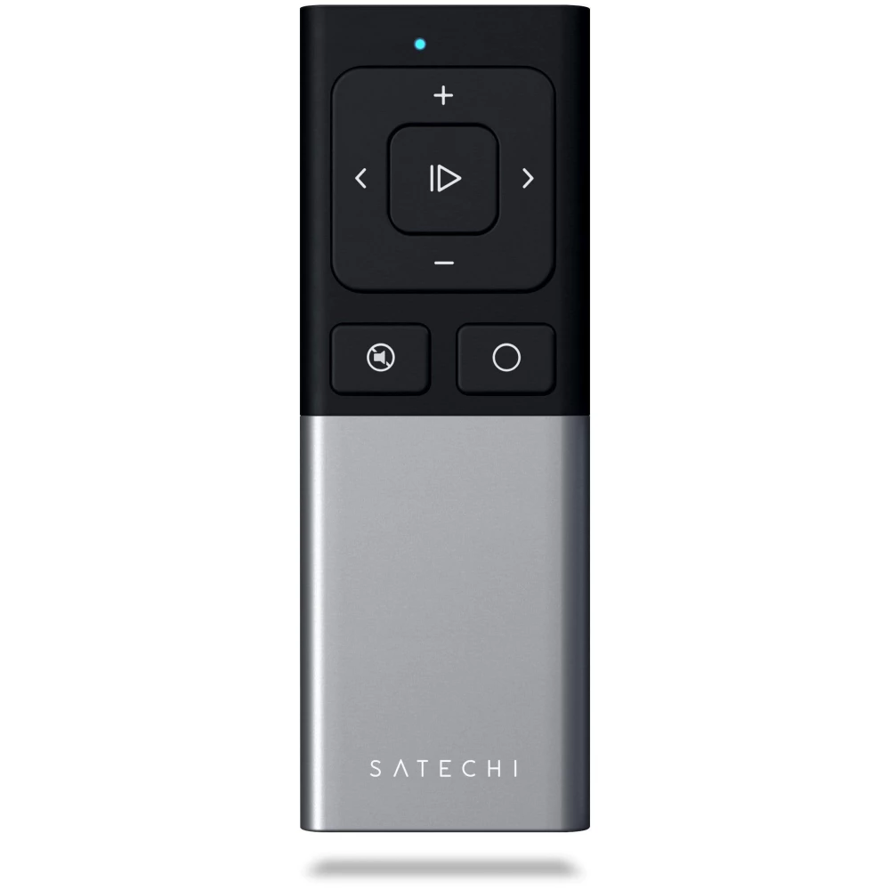 SATECHI Aluminum Wireless Remote Control távirányító szürke - iPon.hu