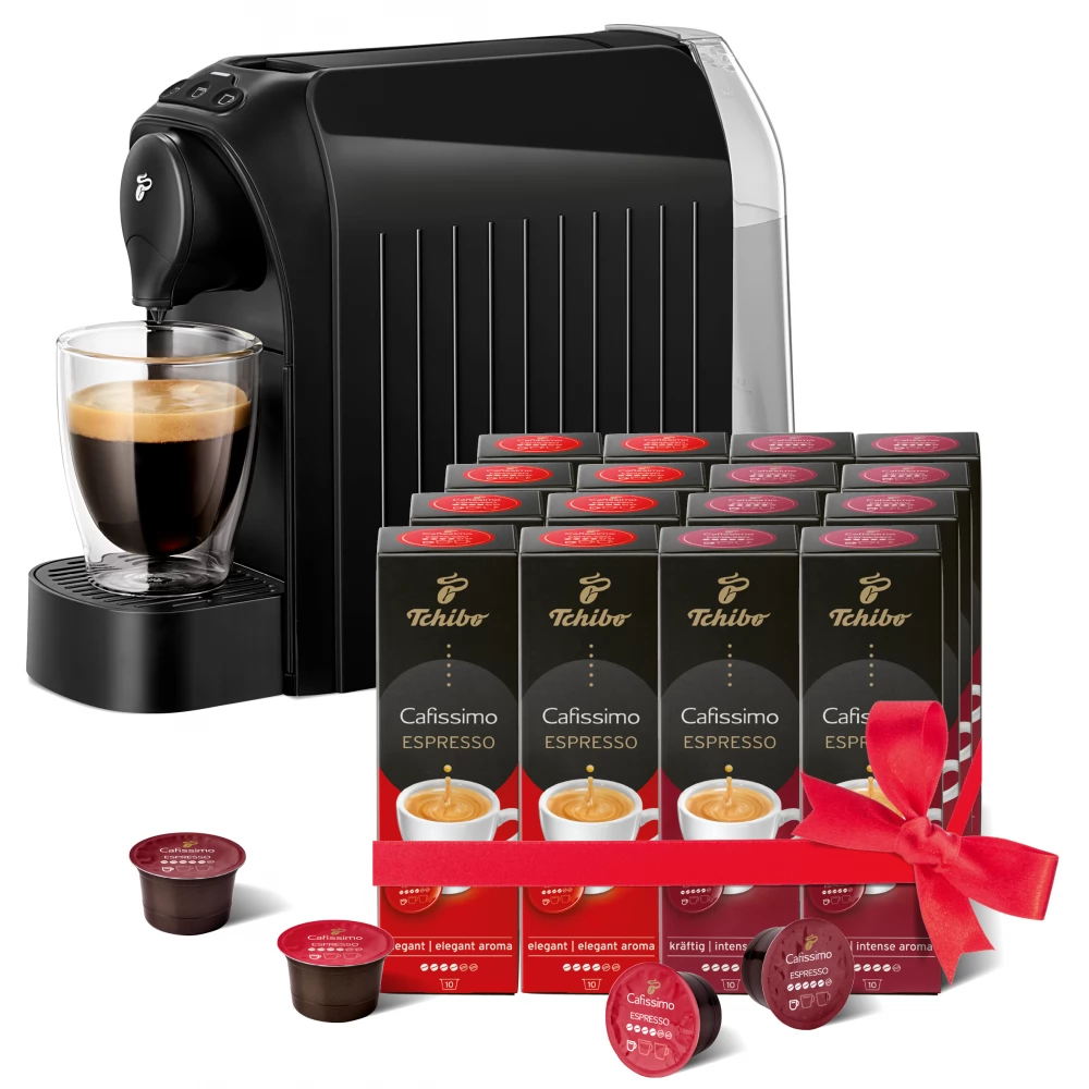 TCHIBO Cafissimo easy coffee maker capsule coffee maker + Espresso ...