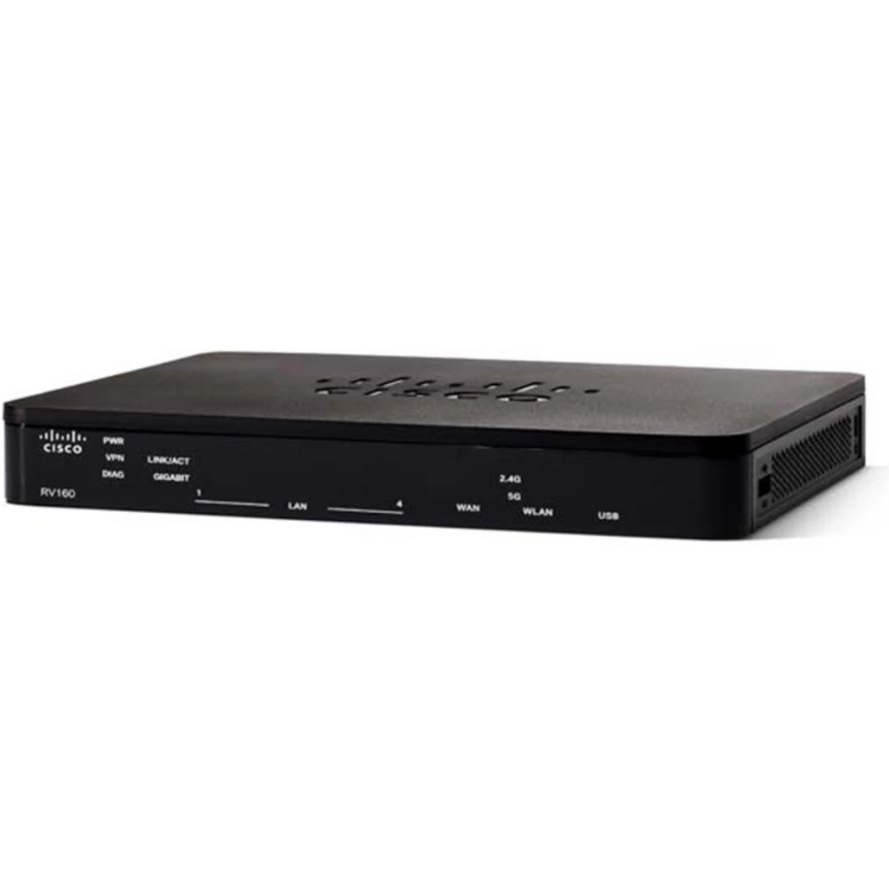 CISCO RV160 Vezetékes Gigabit VPN router - iPon.hu