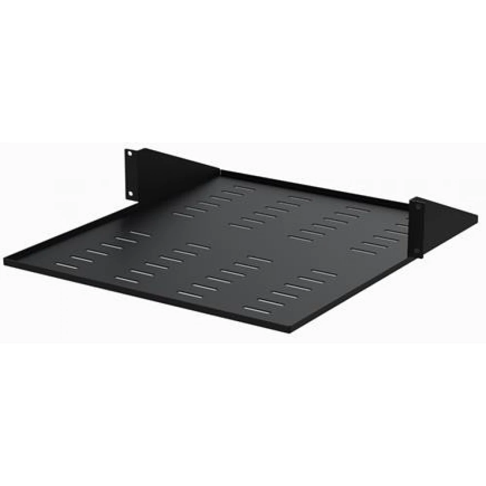 STARTECH 2U Server Rack Shelf - 2 Post - Center Mount - Vented ...