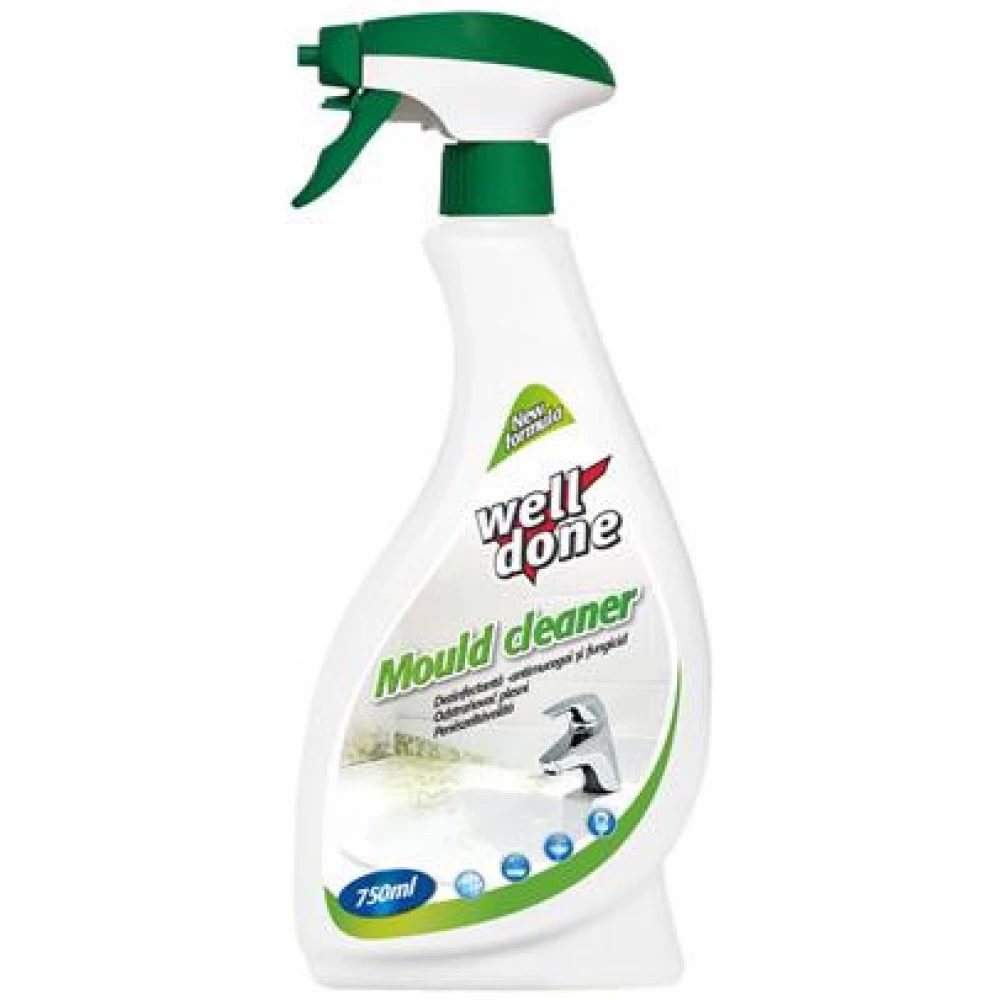 WELL DONE 31150353 Penészeltávolító spray 0.75 l - iPoncomp.com