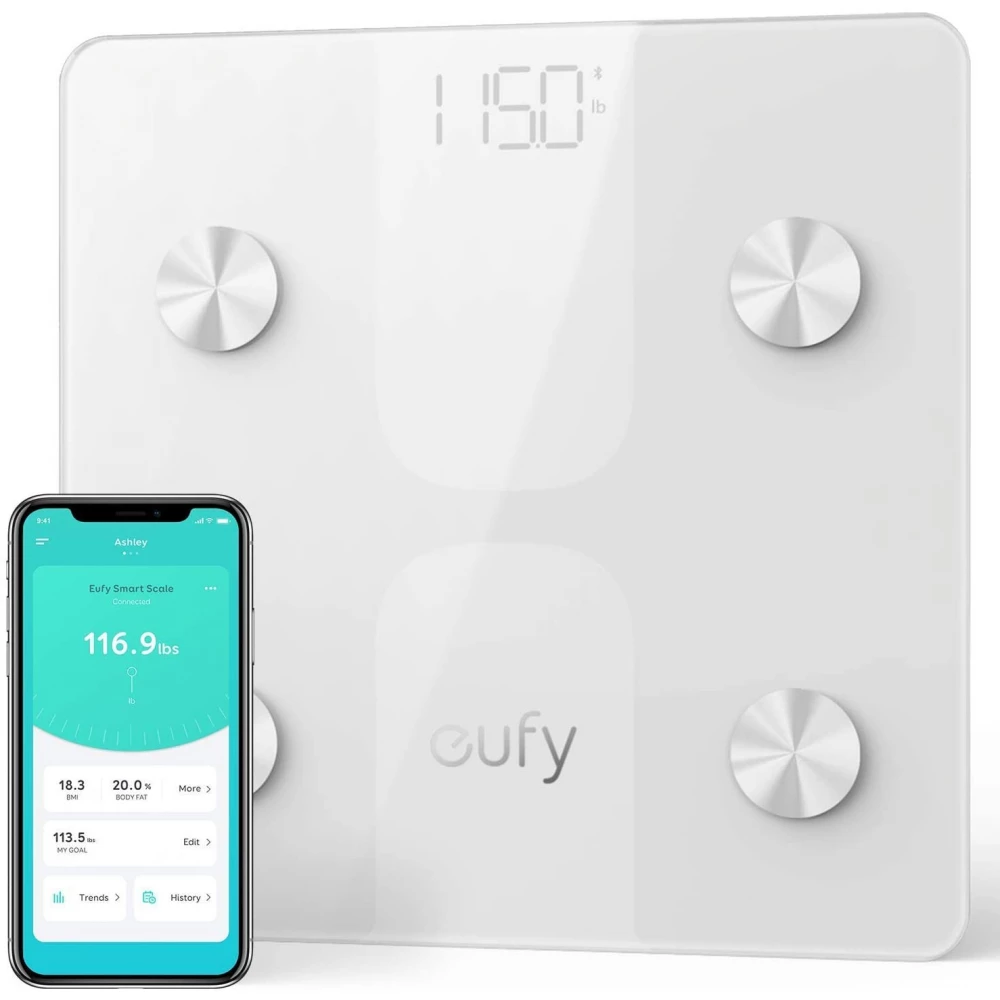 ANKER Smart Scale C1 white - iPoncomp.com