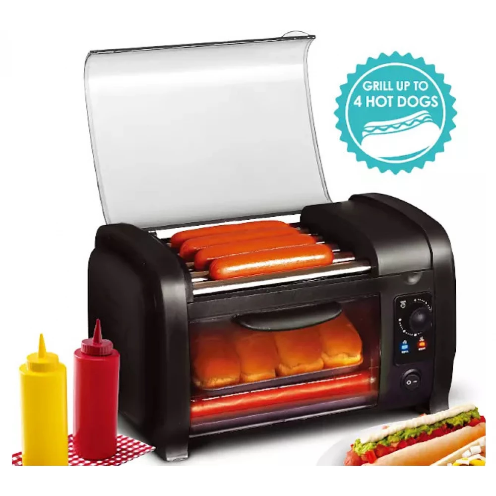 ORION OHD-150 Hot-Dog maker 210 W black - iPoncomp.com