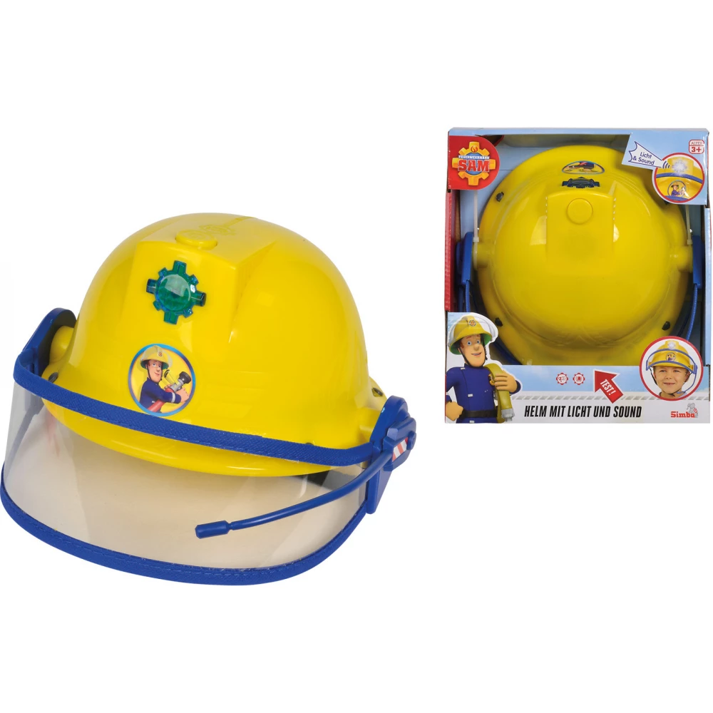 fireman sam without helmet