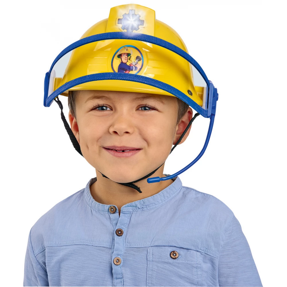 fireman sam without helmet
