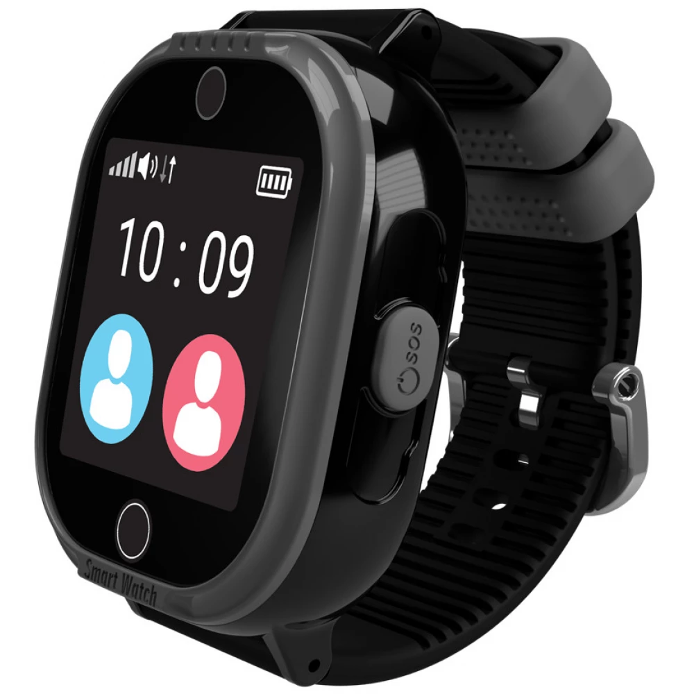 MYKI Watch 4 Lite GPS/GSM helymeghatározós gyerekóra black - iPoncomp.com