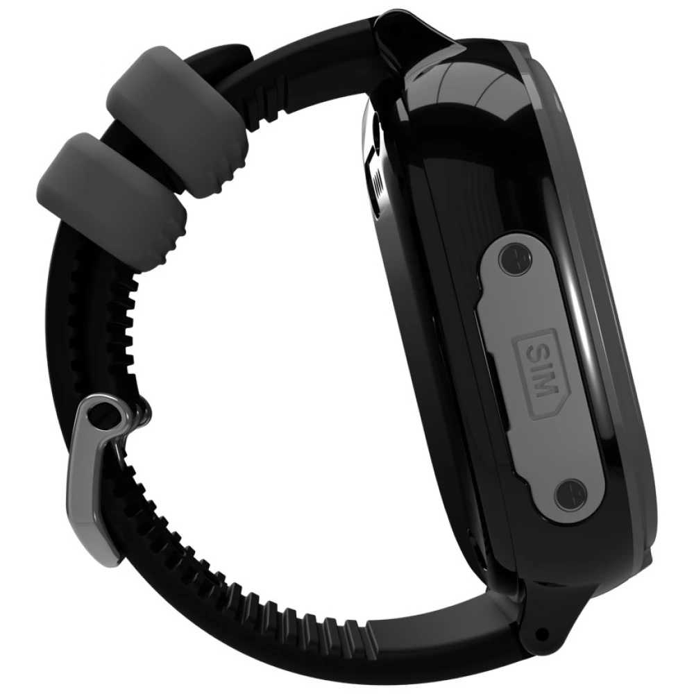 MYKI Watch 4 Lite GPS/GSM helymeghatározós gyerekóra fekete - iPon.hu