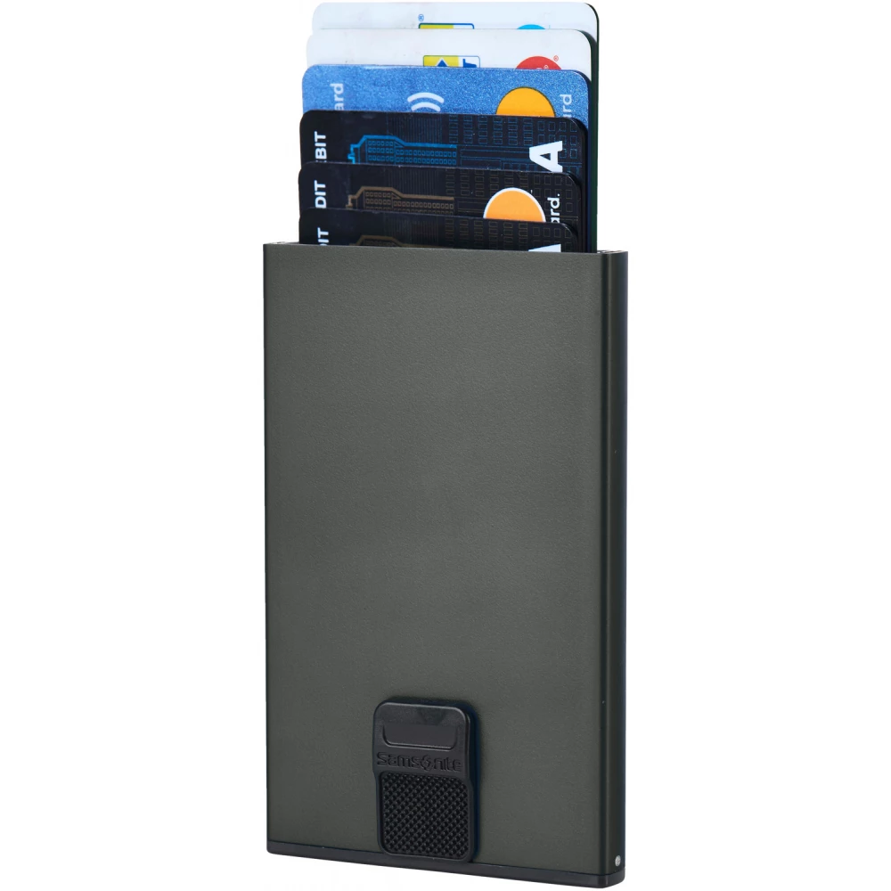 SAMSONITE Alu Fit portofel antracit - iPon.ro