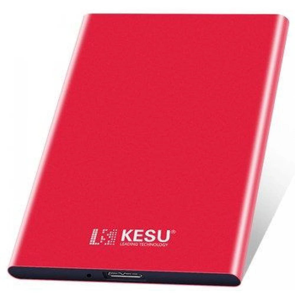 KESU Teyadi 500GB 2.5" USB 3.0 Type C Red KESU-K201500R - iPoncomp.com