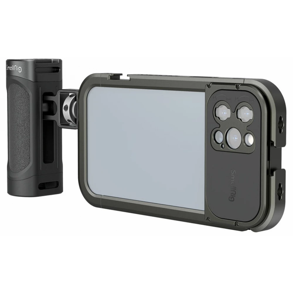 SMALLRIG Handheld Video Rig kit for iPhone 12 Pro Max - OEM - iPon.ro