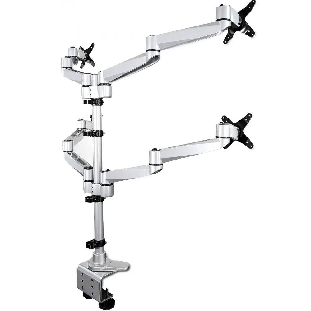 STARTECH Desk Mount Quad Monitor Arm – Premium Articulating VESA 4 ...