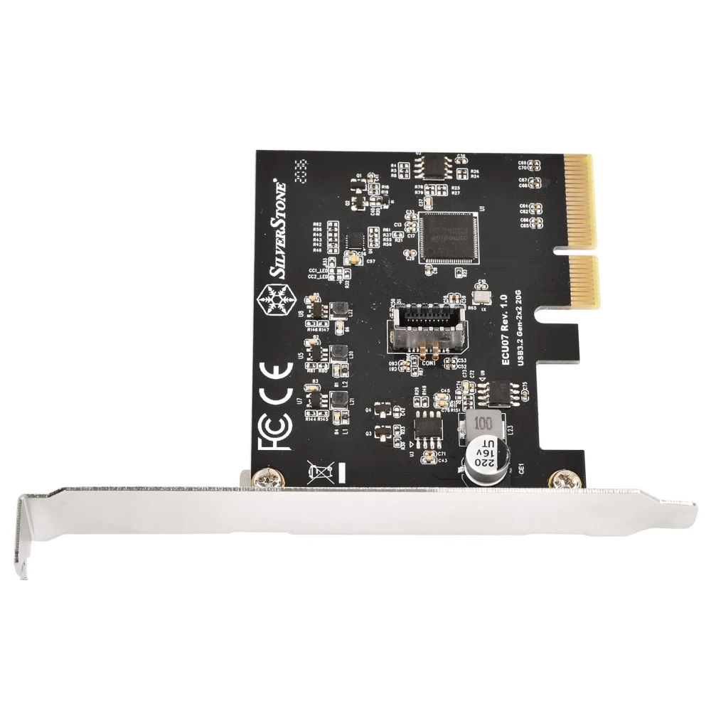 SILVERSTONE SuperSpeed USB 20Gbps / internal USB-C Key-A 3.2 Gen 2x2 ...