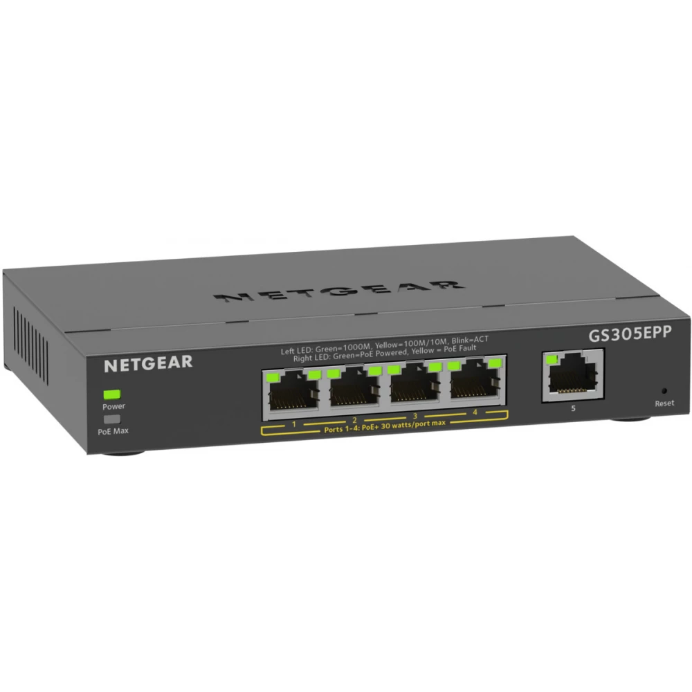 NETGEAR GS305EPP PoE switch - iPon.hu