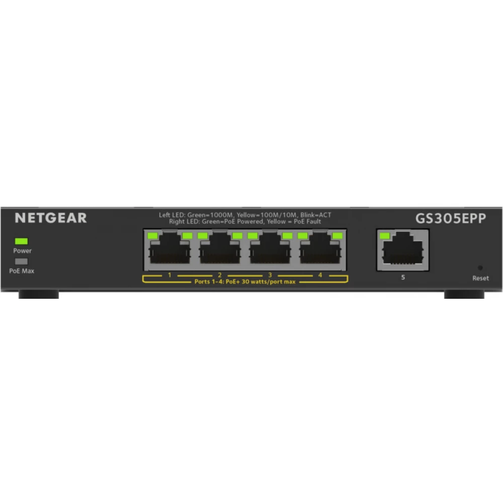 NETGEAR GS305EPP PoE switch - iPon.hu