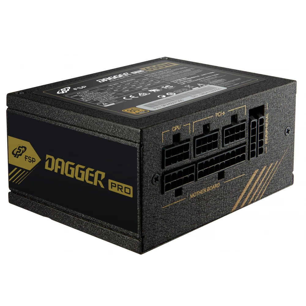 FSP Dagger Pro 650W - iPoncomp.com