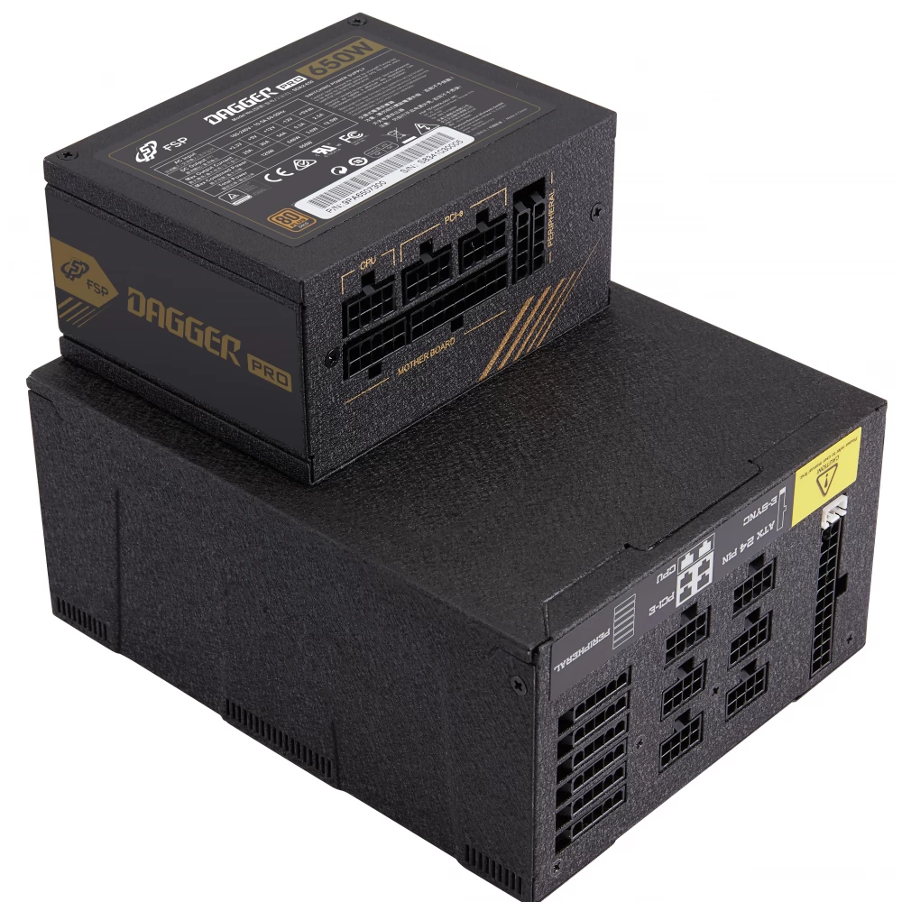 FSP Dagger Pro 650W - iPoncomp.com