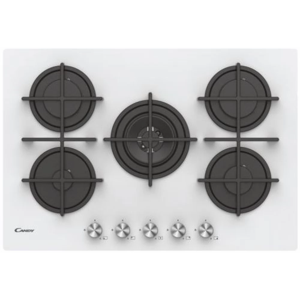 CANDY CVG74WPW gas Cooker white - iPoncomp.com