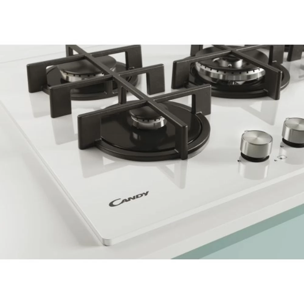 CANDY CVG74WPW gas Cooker white - iPoncomp.com