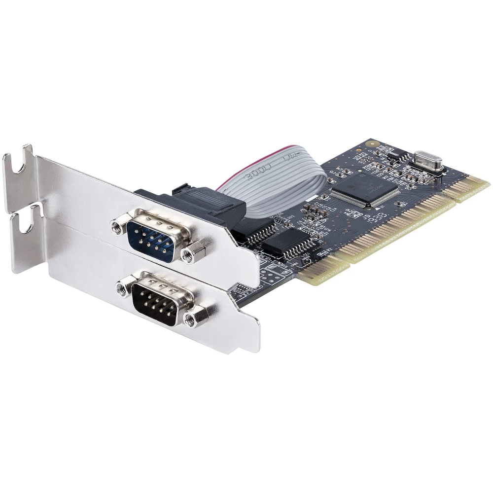 STARTECH 2-Port PCI RS232 Serial Adapter Card - PCI Serial Port ...