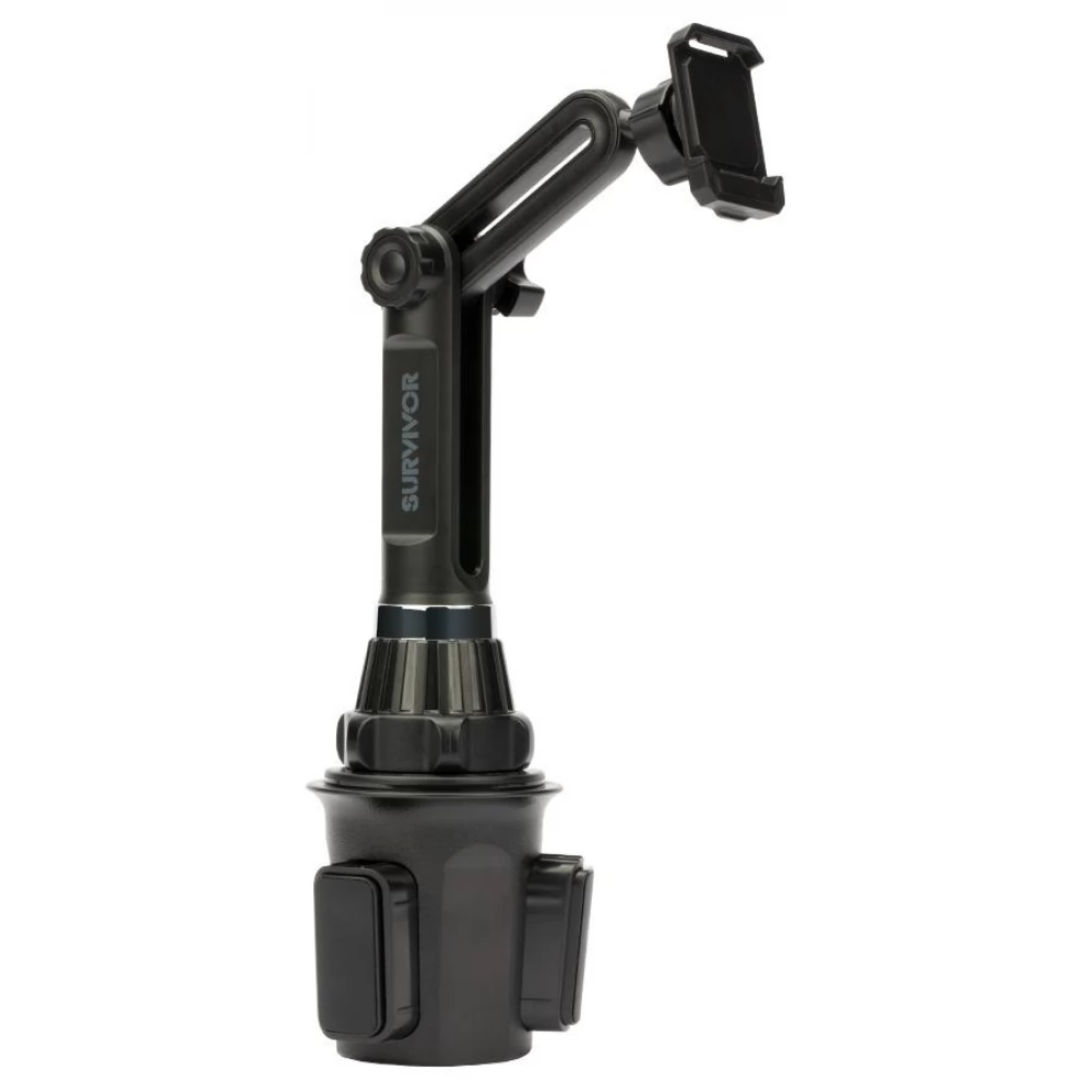 GRIFFIN Survivor Cupholder Tablet tartó fekete - iPon.hu