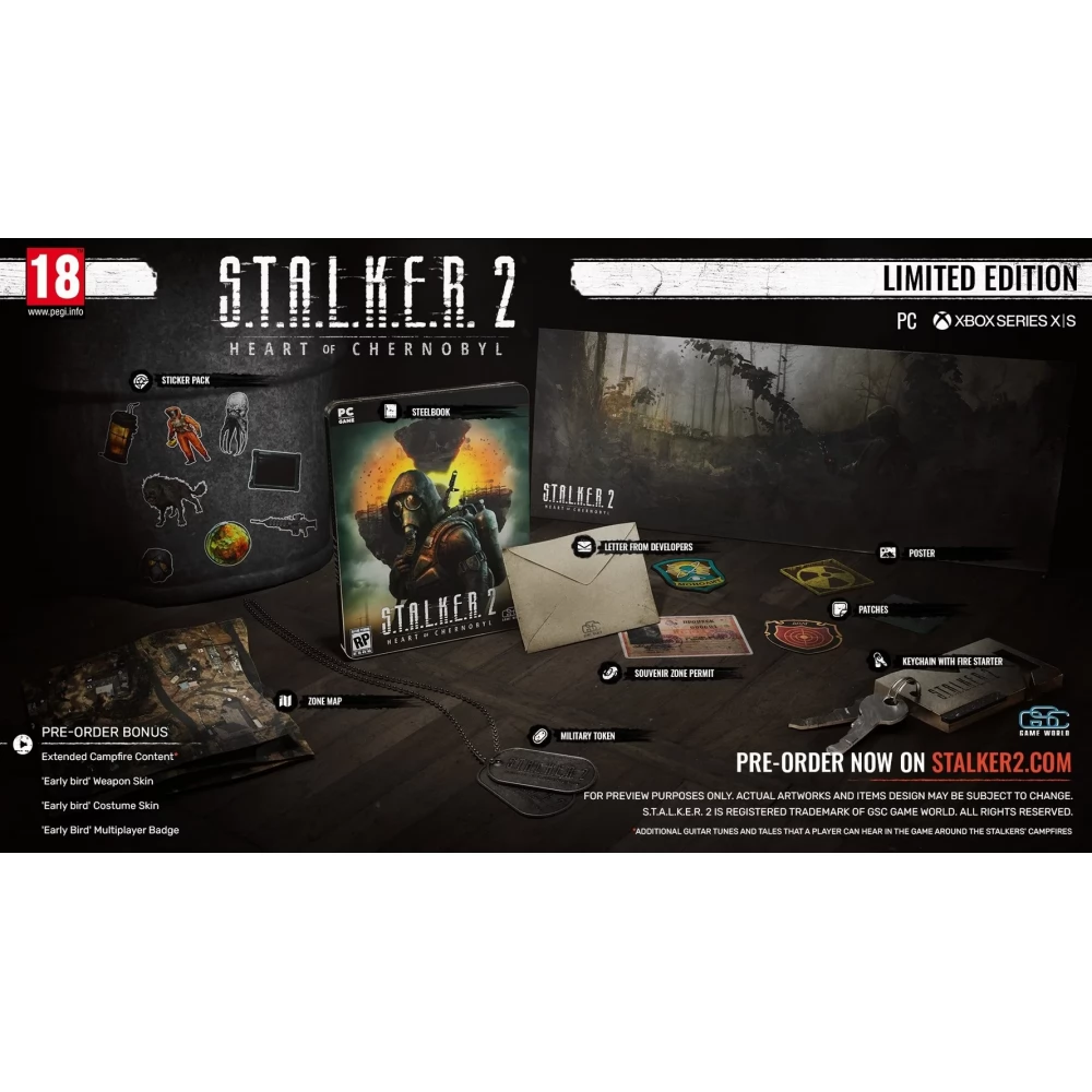 STALKER 2 Heart of Chernobyl Limited Edition (Xbox Seres X) - iPoncomp.com