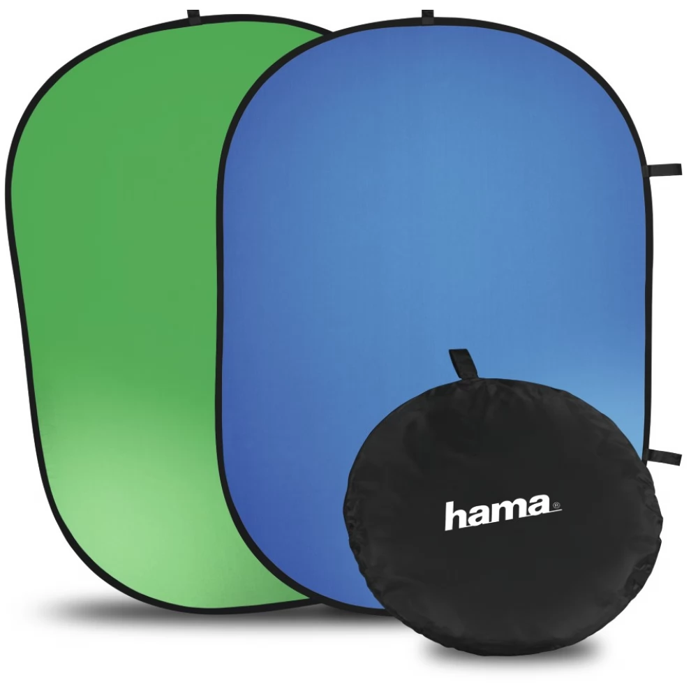 HAMA 21570 2in1 verde ecran / albastru ecran pliabil fundal - iPon.ro