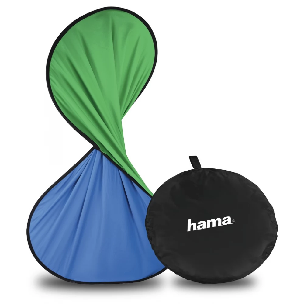HAMA 21570 2in1 verde ecran / albastru ecran pliabil fundal - iPon.ro