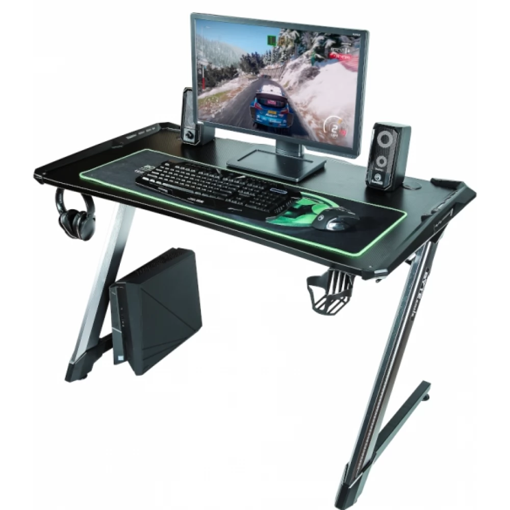BYTEZONE PRO Gamer table black - iPoncomp.com